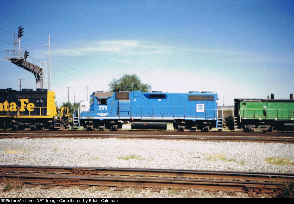 EMDX GP38-2 #771